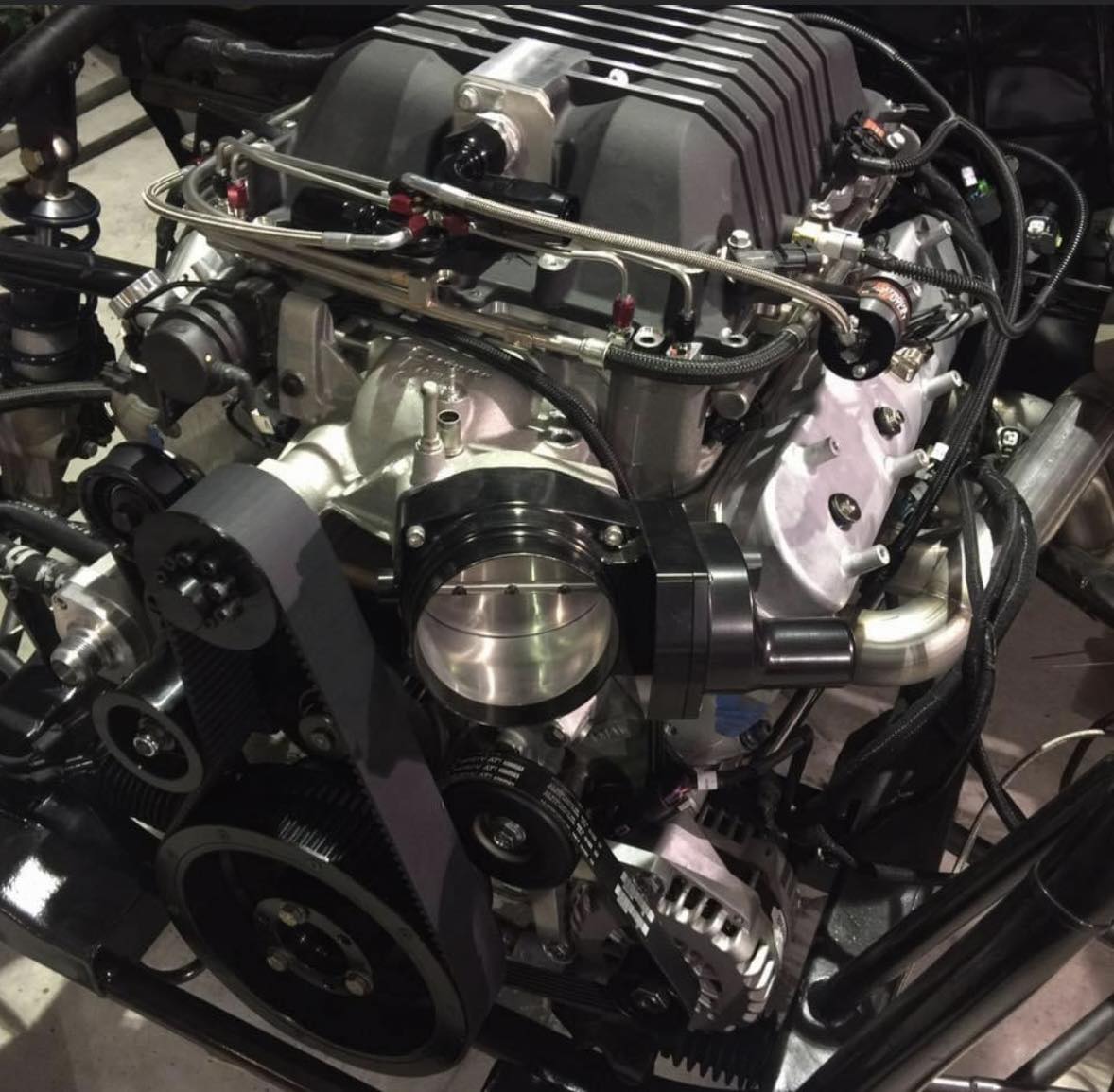 LSA Supercharger Gilmer Kit – Enhanced Automotive Pty Ltd